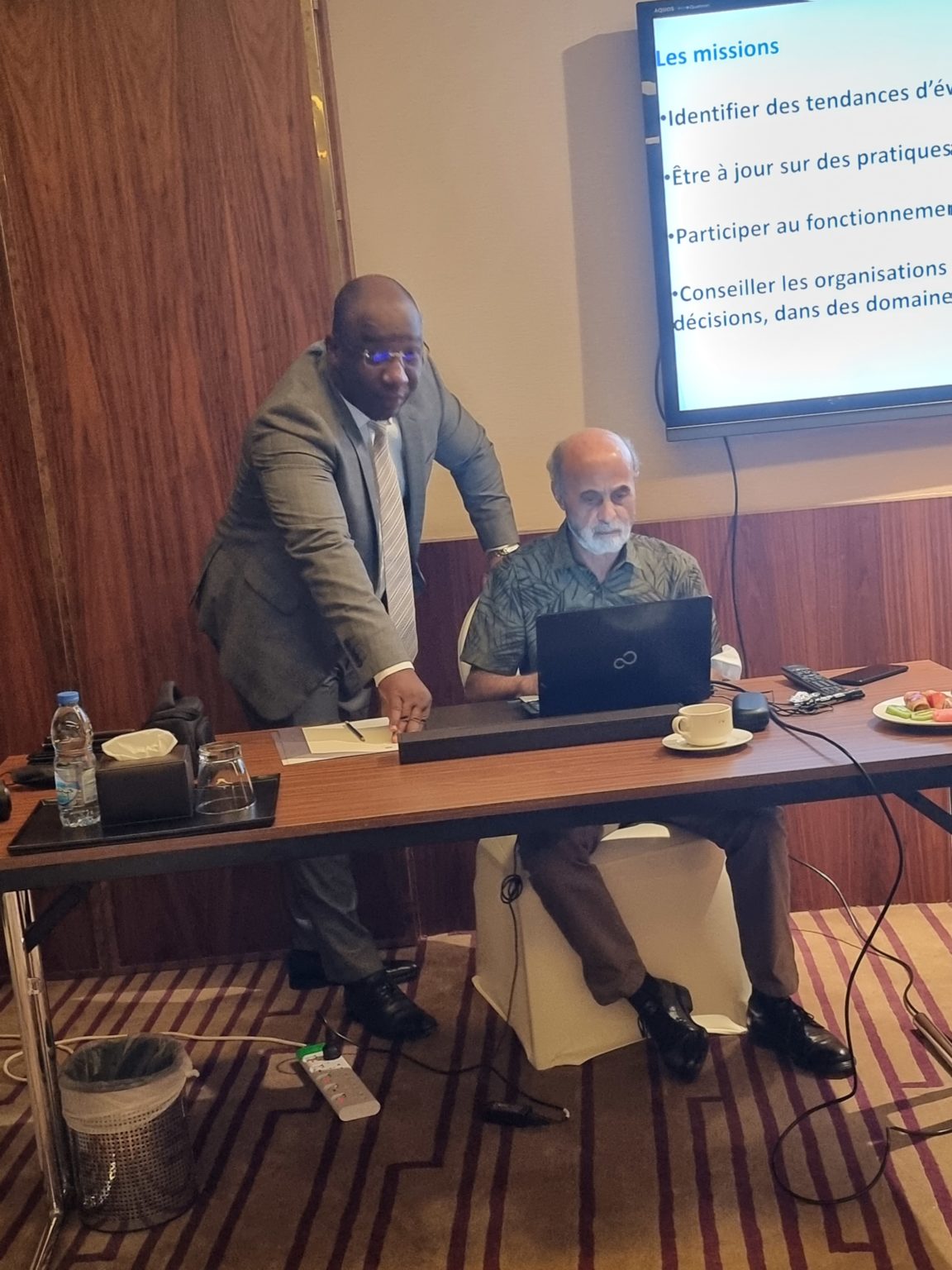 Accueil - Afrik Consult