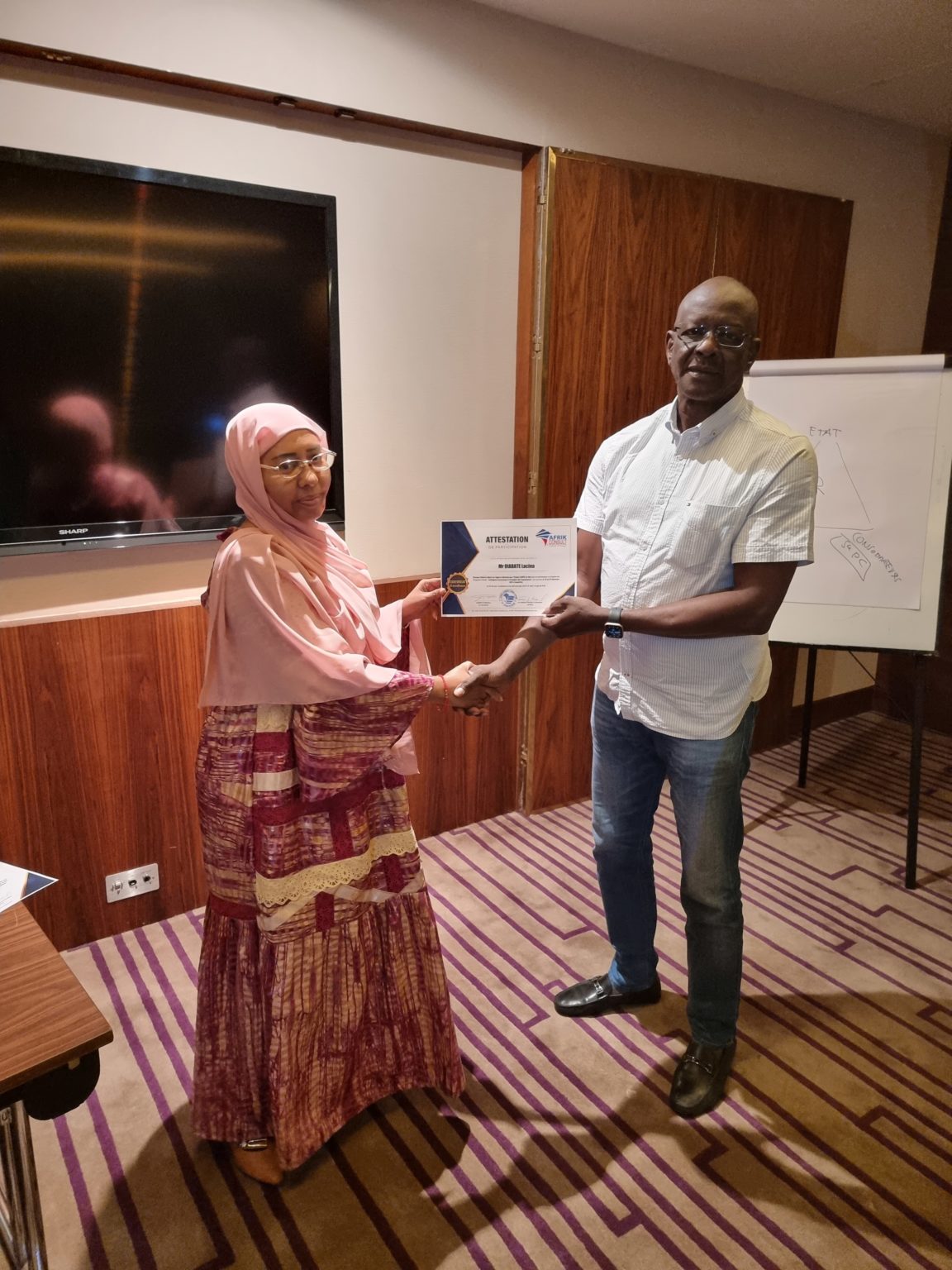 Accueil - Afrik Consult